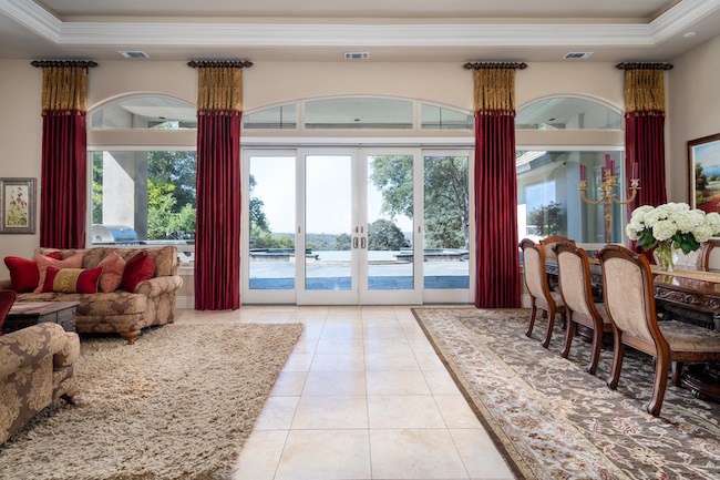 6 custom drapery design ideas for tall windows and ceilings: